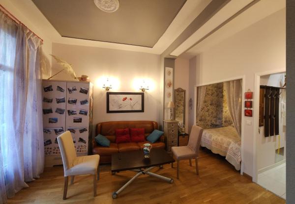 Очаровательная Studio Alberti - Villefranche-sur-Mer