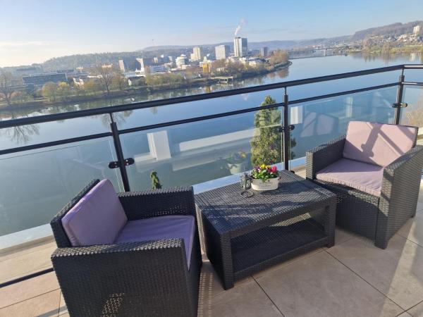 Moselapartment Leni Mit Traumhaftem Ausblick Auf Koblenz - Koblenz
