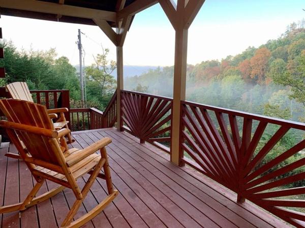 Twin Arch Cabin - Valley Views Hot Tub Pets Ok - Slade, KY