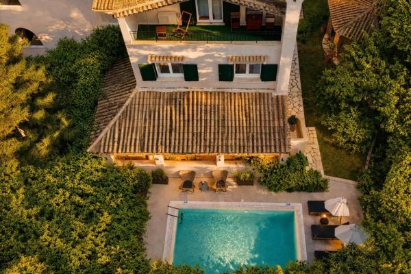 Villa Butterfly - Private Villa With Private Heated Pool And Private Spa Facilities - Corfou town, Greece