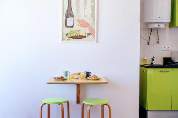 Sweet Lemon - Bright Studio Near Metro & Airport - Campo de Ourique