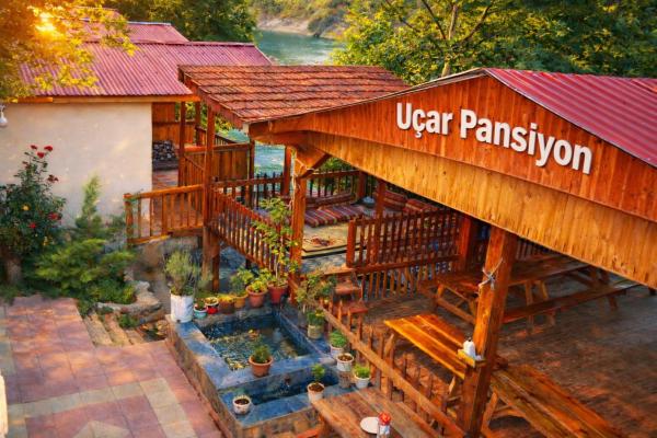 Kapuzbaşı ŞElaleleri Uçar Pansiyon - Cappadocia