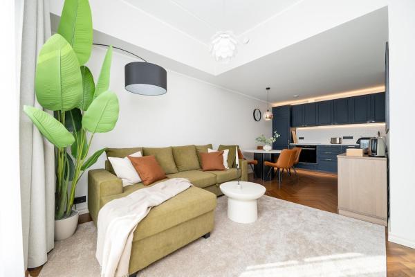 Top-floor 1br - Parking Garage - Breakfast Station - Talin