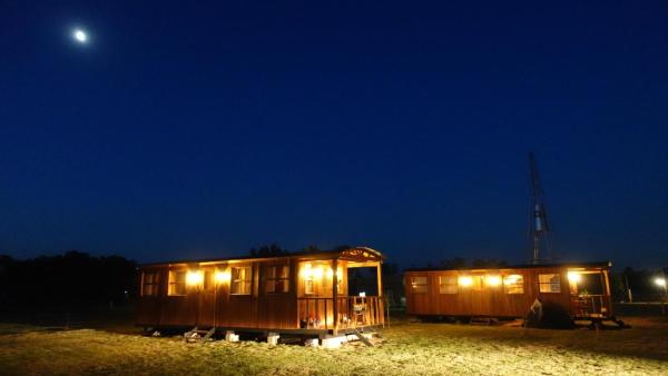 Estación El Vasco - Cabañas Vagones De Tren - Bahía De Lobos - Lobos