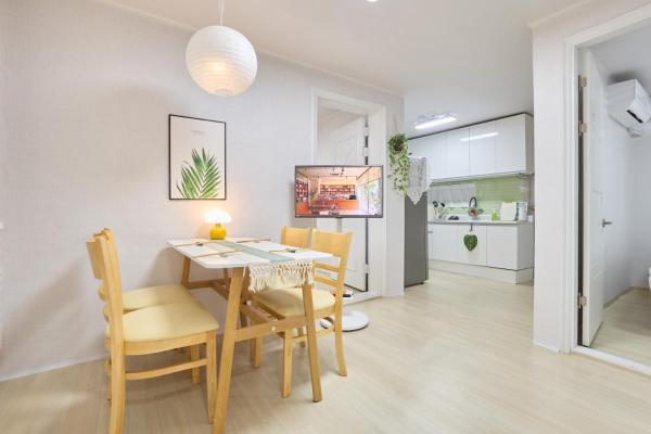 New Sinchon 5min, 3room, Near Hongdae,ddp, Seongsu 20min, Free K-snacks, Wifi, Ott - Seoul