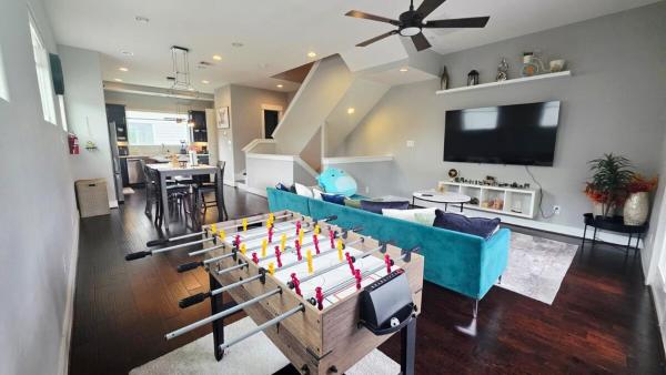 Downtown 3br Retreat - Patio Bbq - Houston, TX