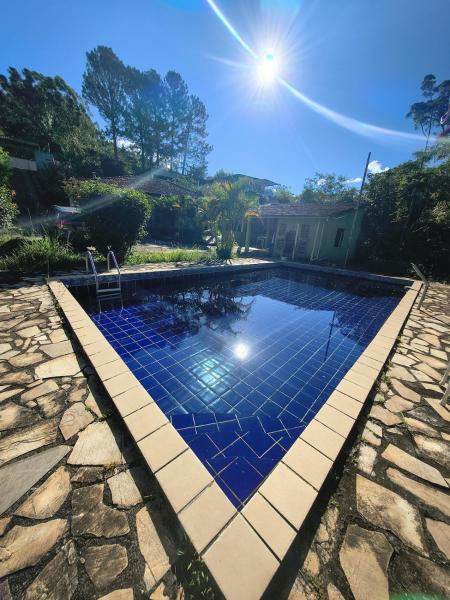 Granja Completa Piscina Lareira 17min Do Centro - Juiz de Fora