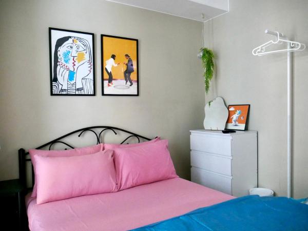 One Bedroom Unit For 3 - Salcedo Square Near Trident - Makati