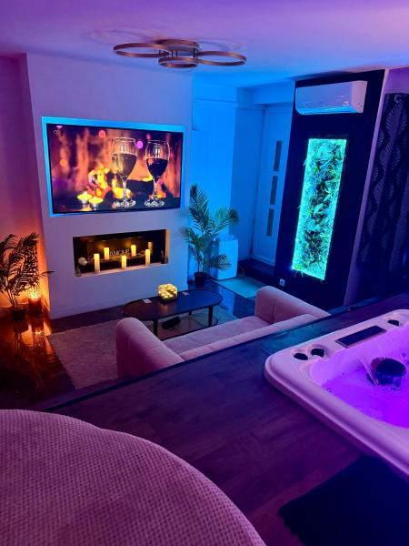 Townhouse83 Loveroom Chic Jacuzzi Privatif - Pierrefeu-du-Var
