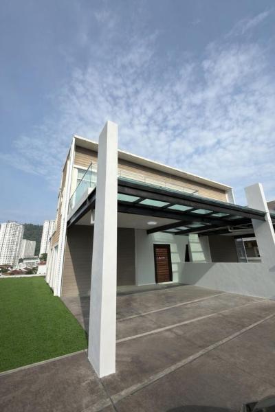 Penang Gelugor Landed House 4rooms 3 Bathrooms - Batu Ferringhi