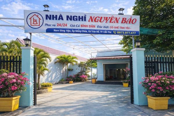 Nhà Nghỉ Nguyên Bảo - Trần Đề - Vietnam
