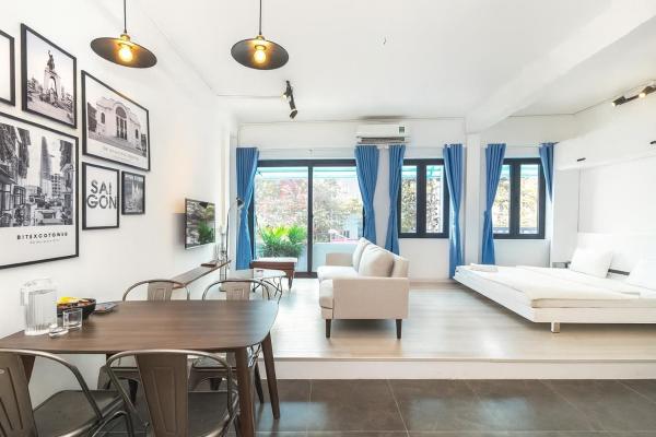 123 Apartment In Bui Vien Walking Street - 700m To Ben Thanh Market - 호찌민시