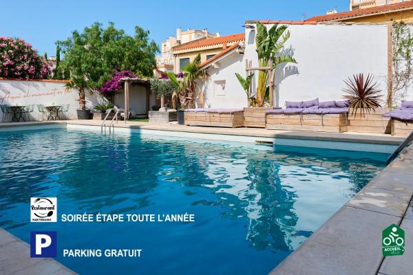 Hôtel Les Sables - Urban Style - By Logis Hotels - Argelès-sur-Mer