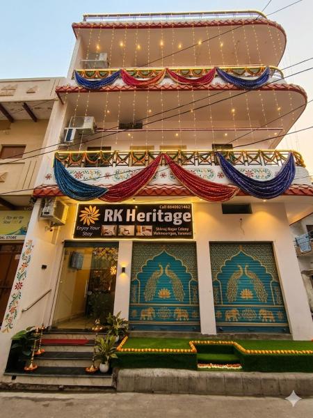 Hotel Rk Heritage - Varanasi