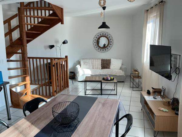La Dent Du Loup Gîte à Noyarey, Proche De Grenoble, Garage Gratuit, Climatisation - Isère