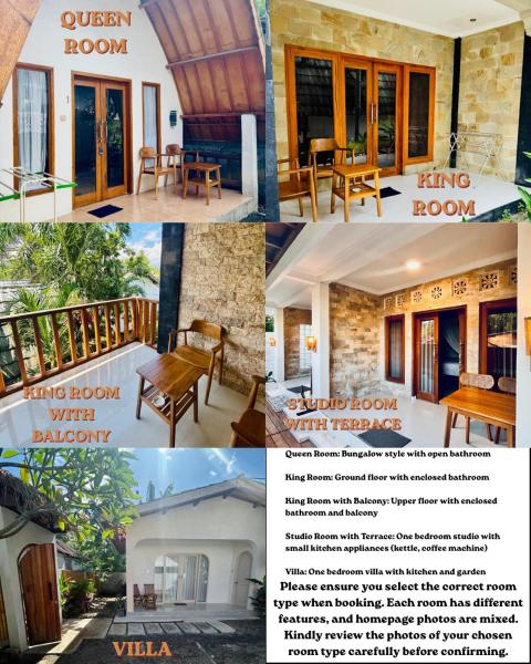 Lagom Guest House - Gili Islands