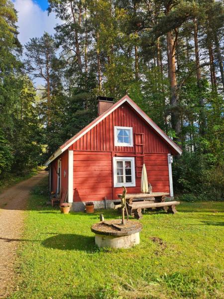 Authentic Finnish Sauna Cottage - Padasjoki