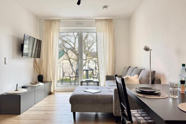 Gemütliches Mosel Studio I 1 Schlafzimmer I Balkon I Kostenloser Parkplatz I Mosel Nah - Andernach