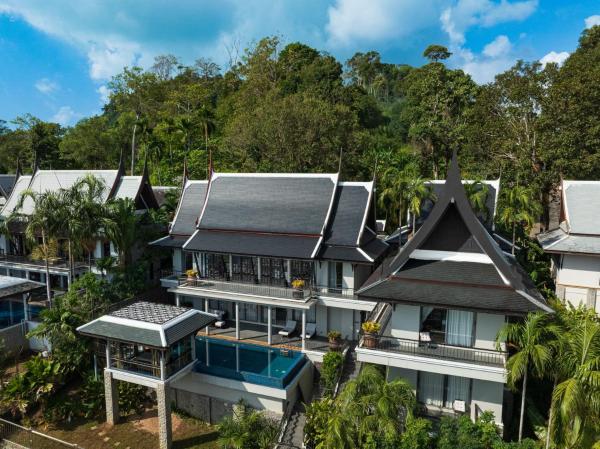 Luxury 4br Sea View Villa - Koh Sirey - Phuket