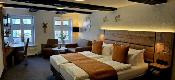 Hotel Am Markt & Brauhaus Stadtkrug - Ueckermünde