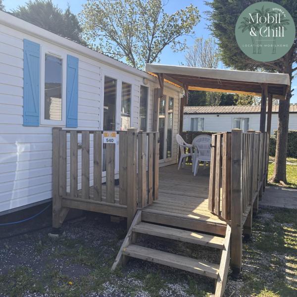 Mobilhome 6 Personnes Proche Sète & Montpellier Dans Camping 4 éToiles - Sète