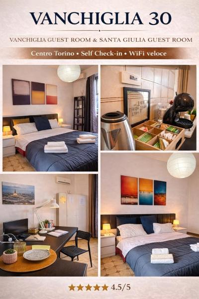 Vanchiglia30guestroom - Turin
