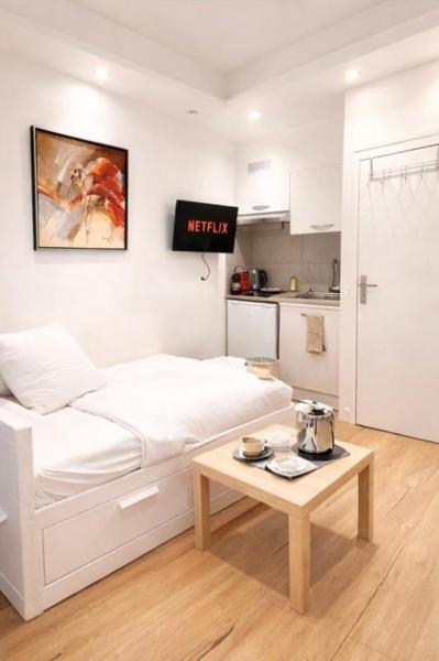 Quiet Studio Netflix Downtown Levallois - Paris 17e Arrondissement