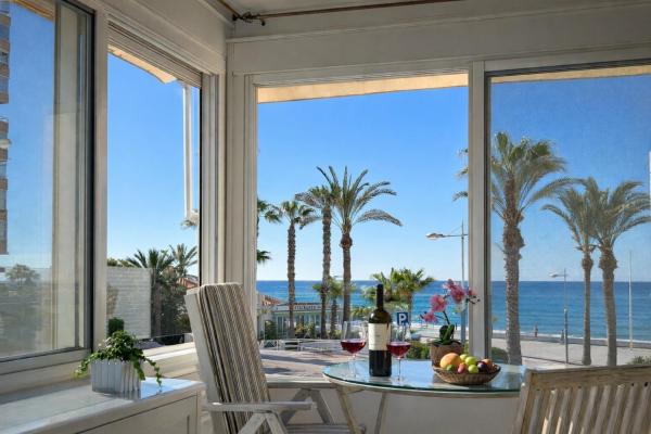 Casa Caballito De Mar Frente A La Playa - Torrox