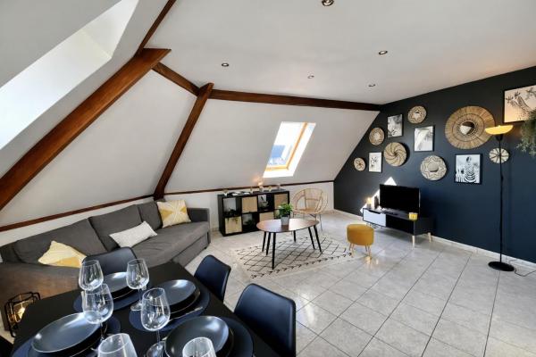 La Correspondance Appartement Gare Parking Privé - Beauvais