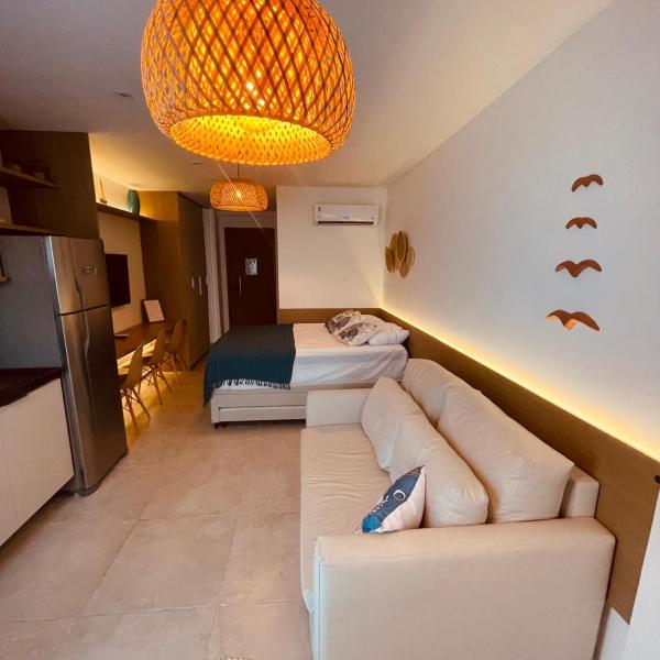 Flat Em Carneiros Com Jacuzzi - Praia dos Carneiros