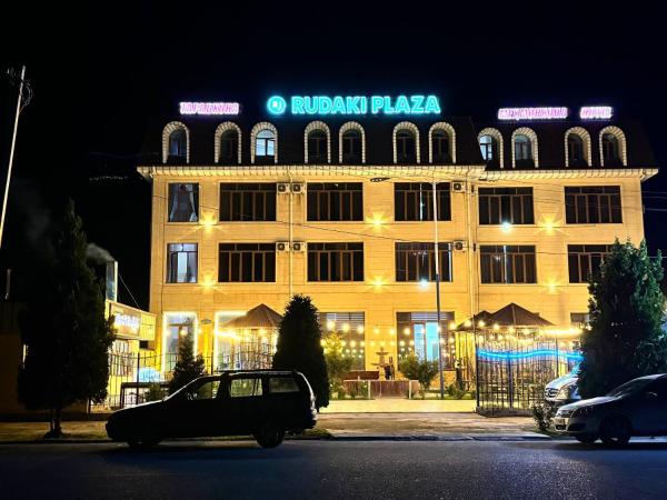 Rudaki Plaza - Tajikistan