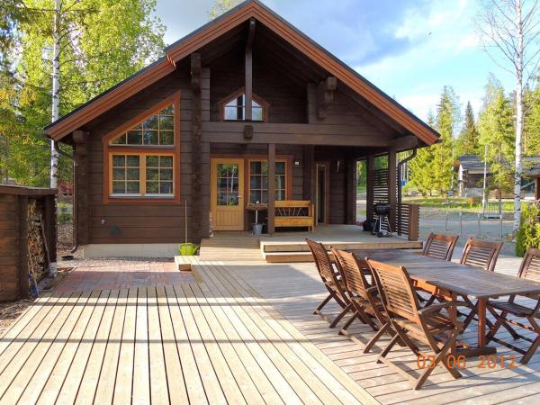 Villa Nuttu - Loppusiivous Kuuluu Hintaan - Päijät-Häme