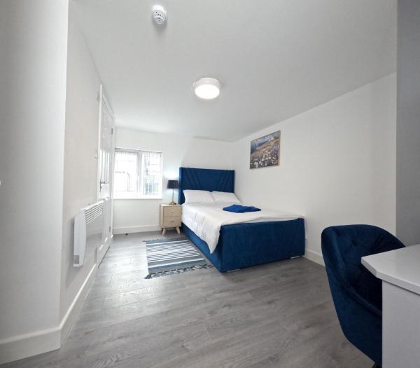 B - Comfy Double Room City Centre Sheffield - 