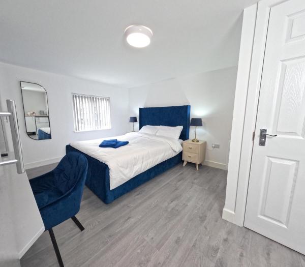 C - Spacious King Room City Centre Sheffield - Derbyshire