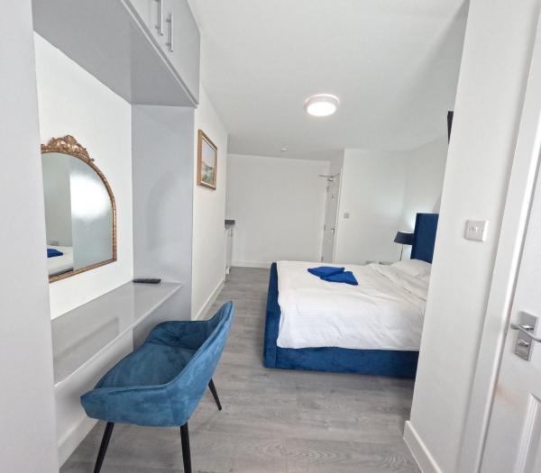 D - Stylish Double Room City Centre Sheffield - Derbyshire