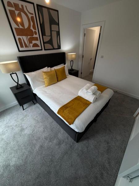 Berkeley Square Apartments By Staysavvy Accommodation - 曼徹斯特