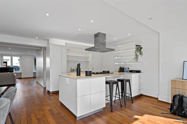 Newly Renovated Apartment Next To Lake Zurich With Private Terrace - Zurich