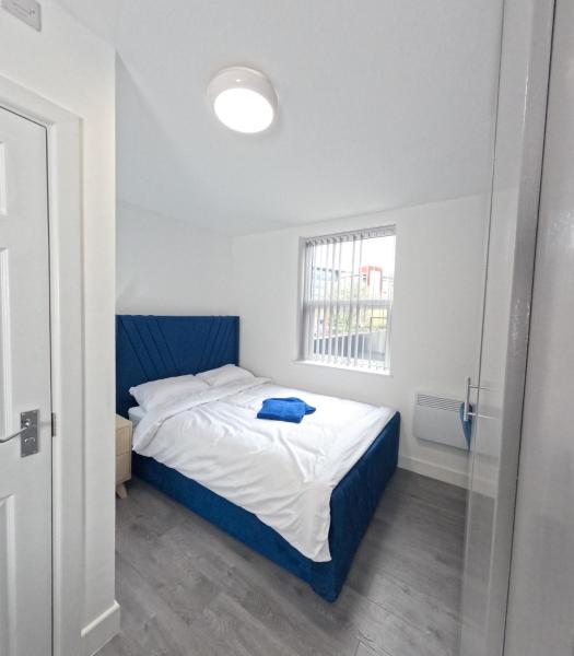 E - Compact Double Room City Centre Sheffield - Derbyshire