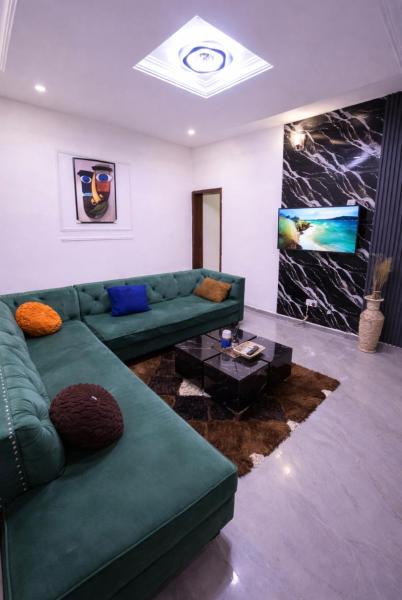 Essential Comfort Haven Homez In Ago Palace - Lagos