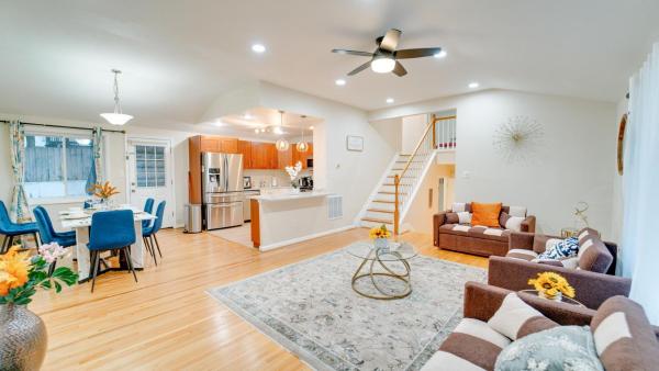 Spacious 5br-3ba Radiant Home 2 Minutes From Mgm - Washington, DC