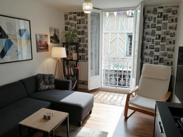 Spacieux T3 Lumineux Dans Quartier Historique Avec Wifi - Ille-et-Vilaine