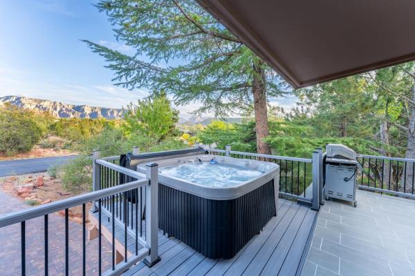 Sedona Oasis 10 Guests Hottub Views Trail Firepit - Sedona, AZ