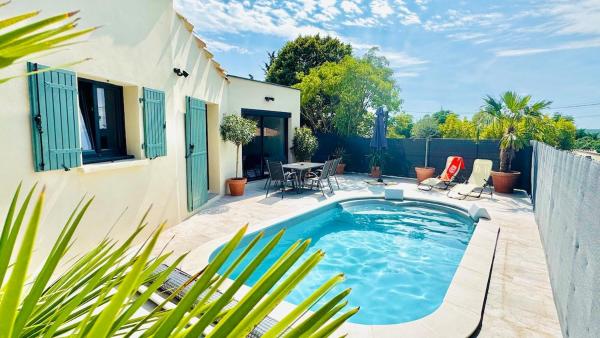 Le Clos Saint-maximin - 2 Villas, 2 Piscines, 12 Pers - Uzès