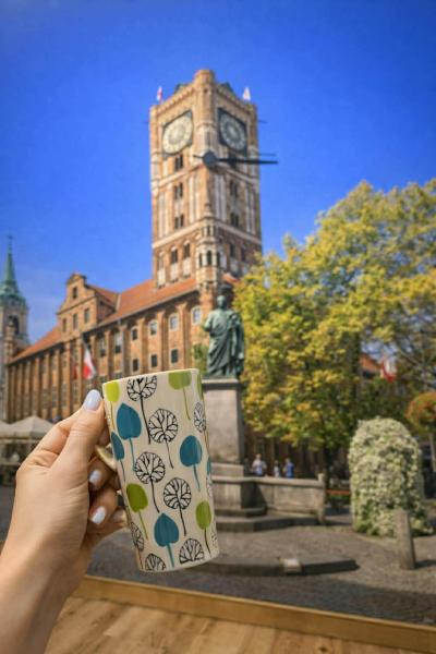 Parkowa Przystań 4 Pokoje 2 łAzienki 2 Balkony 100m2 Stare Miasto - Toruń