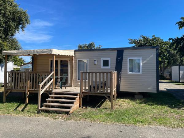 Mobil Home 3 Chambres Tous Confort Camping 4 éToile - Mimizan Plage