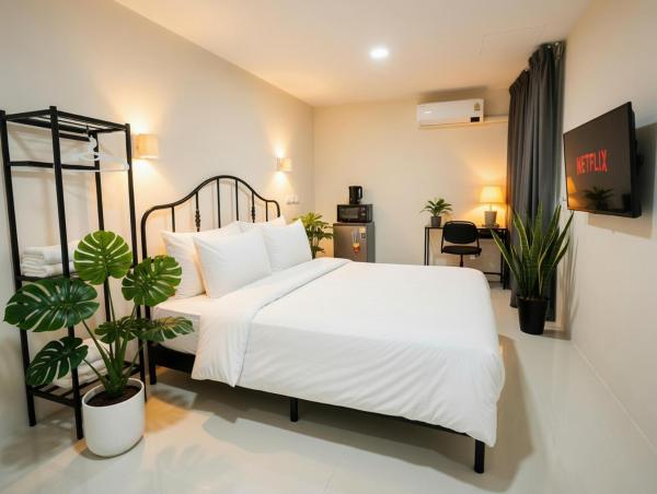 Quiet Retreat Near Airport & City Access - Aéroport Suvarnabhumi de Bangkok (BKK)