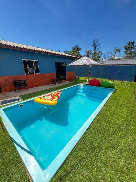 4 Min Do Paraguai Casa Com Piscina E Privacidade - Hernandarias