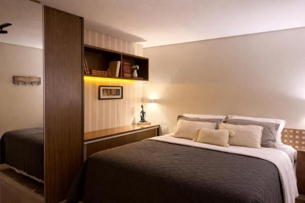 Apartamento Premium - 2 Camas De Solteiro Ou 1 Cama De Casal E Sofá Cama-piscina-academia-manobrista-carregador Veicular-mini Mercado - 戈亞尼亞