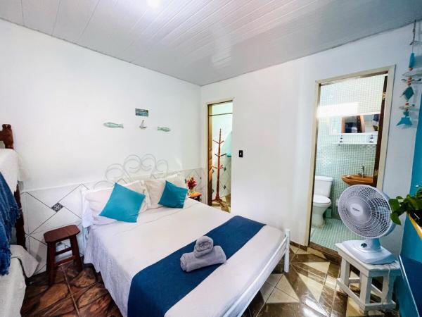 Casa Azul Aconchegante, Abraão- Ilha Grande - Ilha Grande