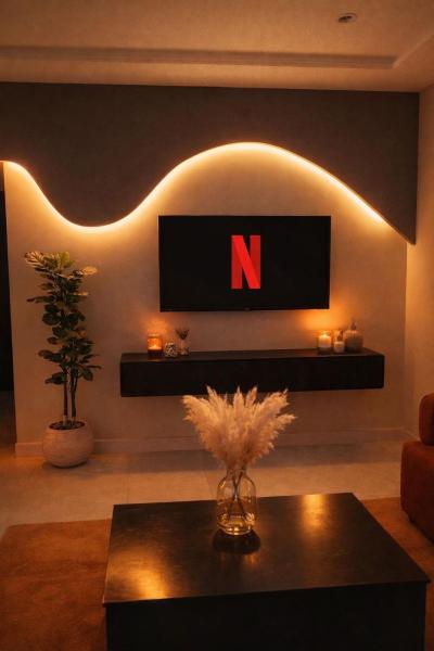 Wavy Designer Apartment Mm Alam Road - Lahore